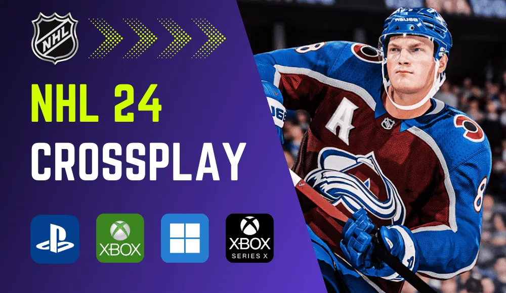¿NHL 24 es Cross Play? PS5, XBOX & PC