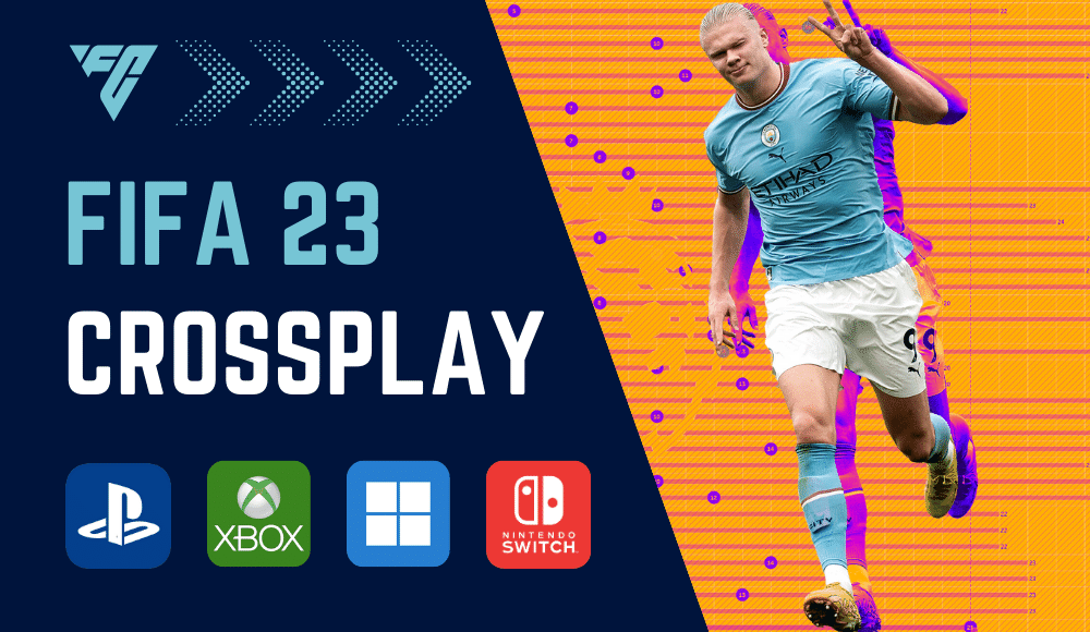 ¿Es FIFA 23 Cross Play? PS5, XBOX & PC