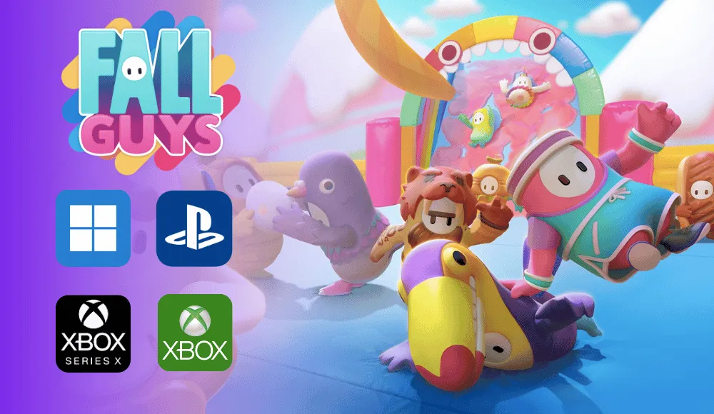 O Fall Guys é Cross Play? PS5, XBOX & PC