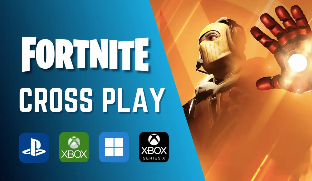 Is Fortnite Cross Play? PlayStation, XBOX & PC