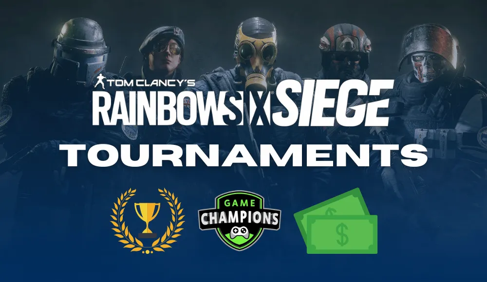 Rainbow Six: Siege Online Tournaments Platform