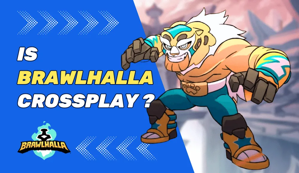 Brawlhalla é Cross Play? PS5, XBOX & PC