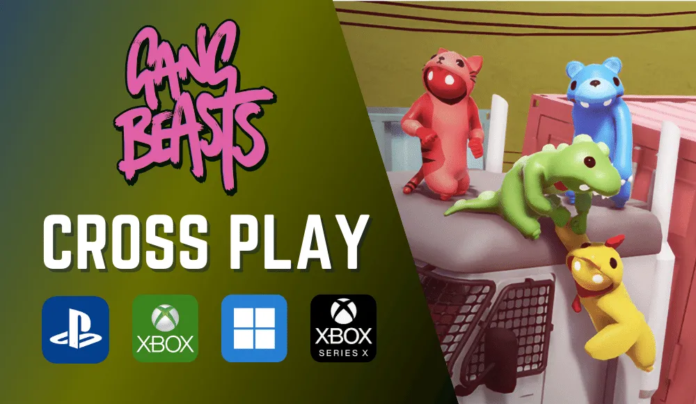 ¿Es Gang Beasts Cross Play? PS5, XBOX & PC