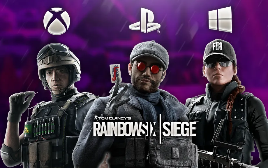 ¿Es Rainbow Six Cross Play? PS5, XBOX & PC