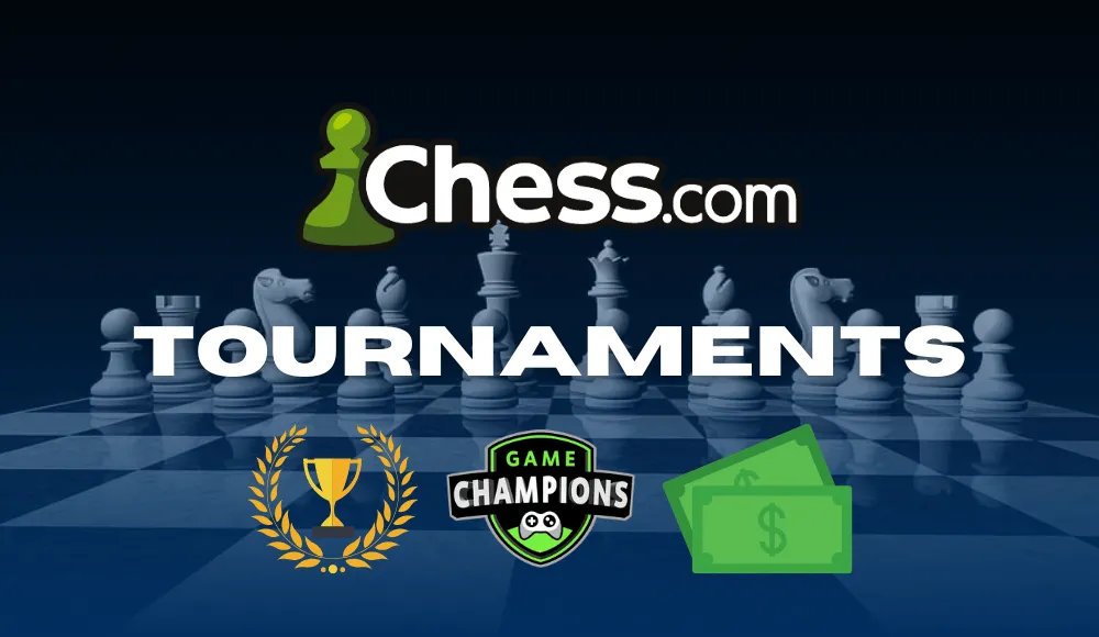 ♟️Online Chess Tournaments with Cash Prizes