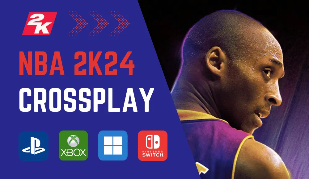 ¿Es NBA 2K24 Cross Play? PS5, XBOX & PC